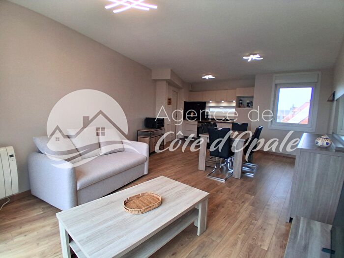 Appartement à louer - Saint-Martin-Boulogne - 2 pièces - 1 chambre