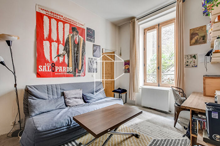 Appartement à vendre - Paris e , Flandre, Aubervilliers - 2 pièces - 1 chambre