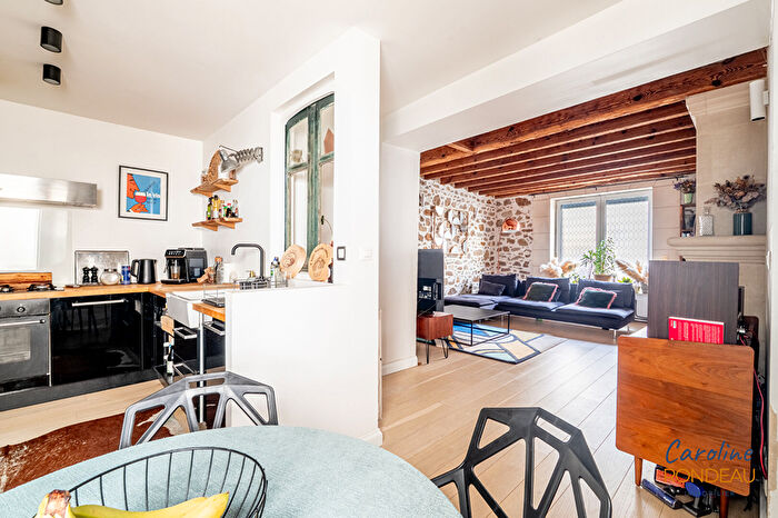 Nantes, Chantenay, Sainte-Anne : Appartement 4 pièces à vendre