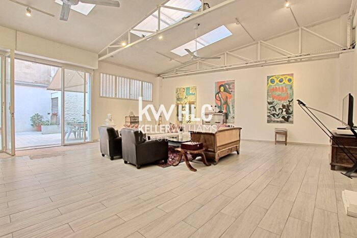 Appartement à vendre - Cannes, Carnot - 6 pièces - 4 chambres