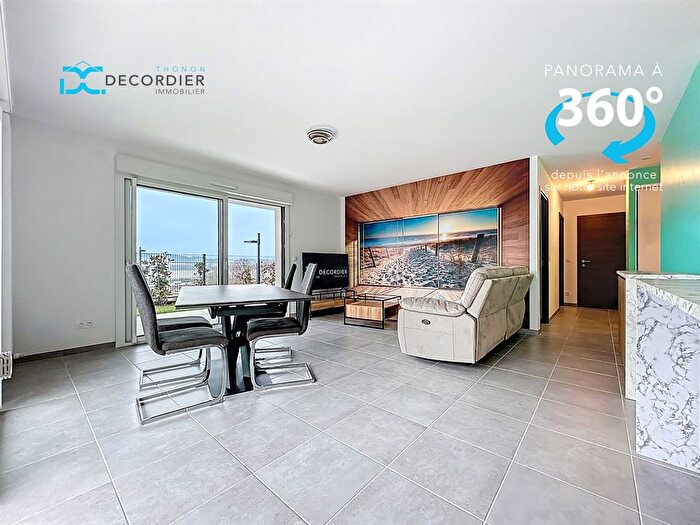 Appartement à vendre - Marin - 4 pièces - 3 chambres