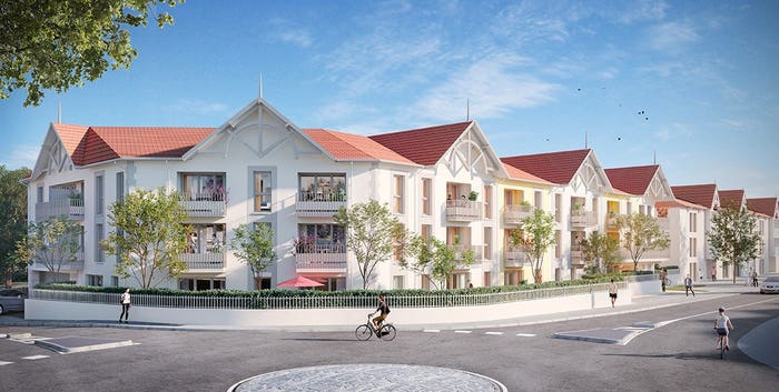 Andernos-les-Bains, Broustey, Falgouët : Maison 2 pièces à vendre