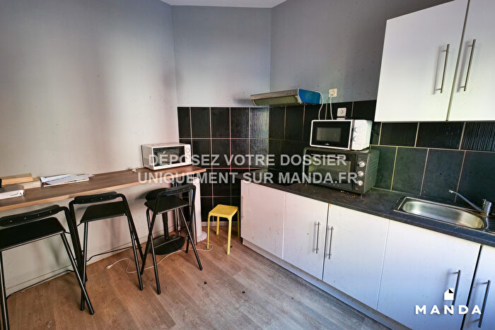 Appartement à louer - Roubaix, Epeule, Trichon - 5 pièces - 5 chambres