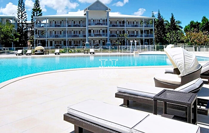 Appartement à vendre - Saint-François - 4 pièces - 2 chambres