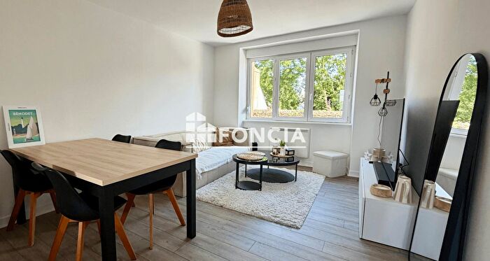 Appartement 3 pièces à vendre - Quimper, Prat Ar Rouz, Moulin Vert