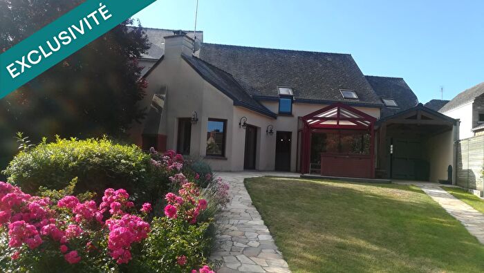 Maison à vendre - Derval - 6 pièces - 4 chambres