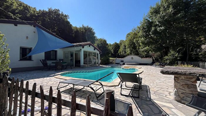 Maison à vendre - Boisset - 5 pièces - 4 chambres