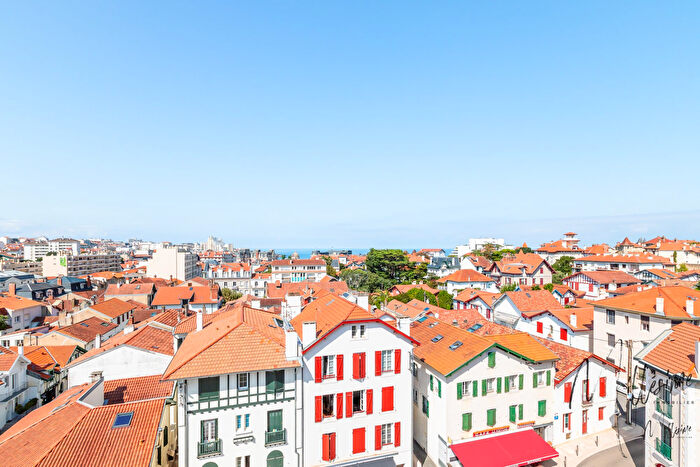 Appartement 3 pièces à Biarritz, Saint-Charles, Phare, Larochefoucauld, à vendre