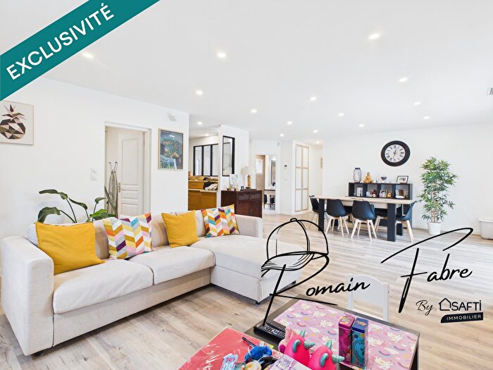 Maison à vendre - Cézac - 6 pièces - 4 chambres