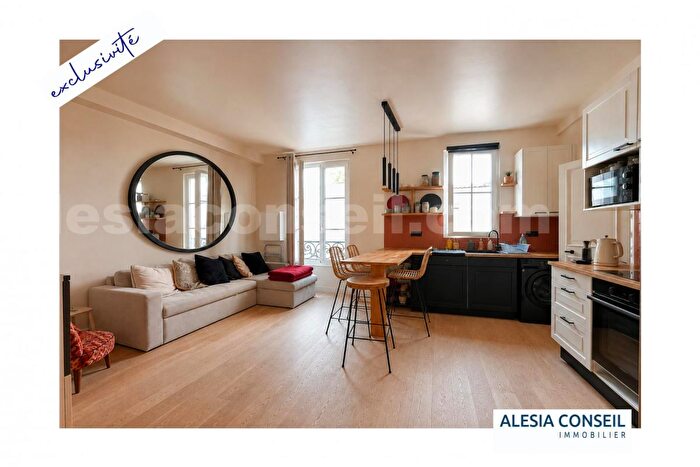 Appartement 3 pièces à vendre à Paris 14ème, Mouton, Duvernet