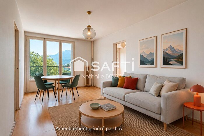 Grenoble, Alliés, Alpins - Appartement 3 pièces à vendre
