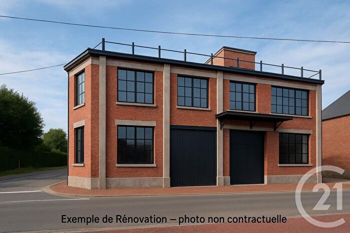 Maison à vendre - Péronne - 2 pièces - 1 chambre