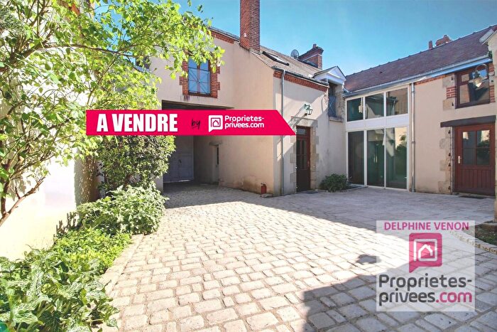 Maison à vendre - Châteauneuf-sur-Loire - 6 pièces - 4 chambres