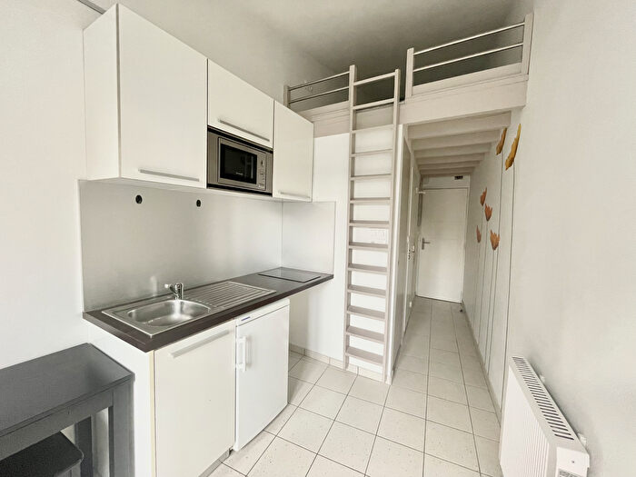 Appartement 1 pièce à louer à Nantes, Saint-Donatien, Tortière