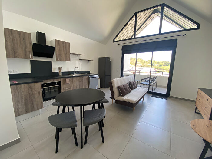 Appartement à louer - Létang-Salé, Centre-ville, Ravine Sheunon - 2 pièces - 1 chambre