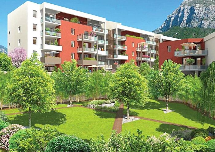 Saint-Égrève, Pont de Vence - Appartement 3 pièces à louer