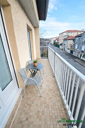 Appartement à vendre - Le Chambon-Feugerolles, Centre-ville, Gare - 2 pièces - 1 chambre