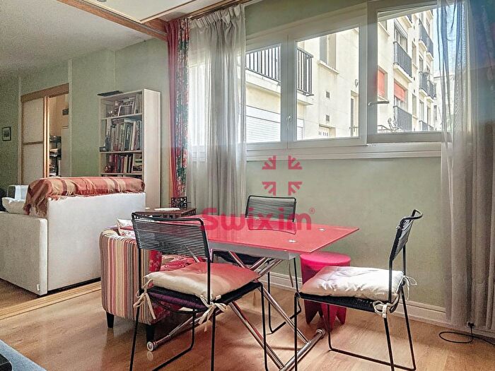 Appartement à vendre - Paris e , Gambetta - 2 pièces - 1 chambre
