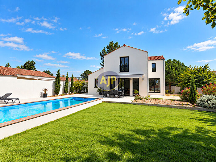 Maison 6 pièces à vendre - Saint-Jean-de-Monts, Centre-ville, Vasais
