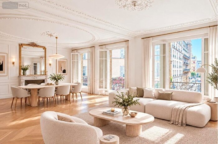 Appartement 5 pièces à vendre - Paris 16ème