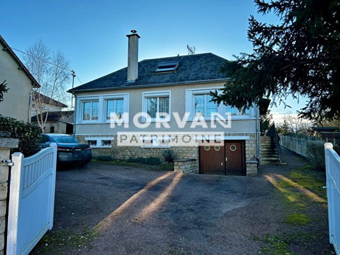 Maison à vendre - Cercy-la-Tour - 5 pièces - 4 chambres