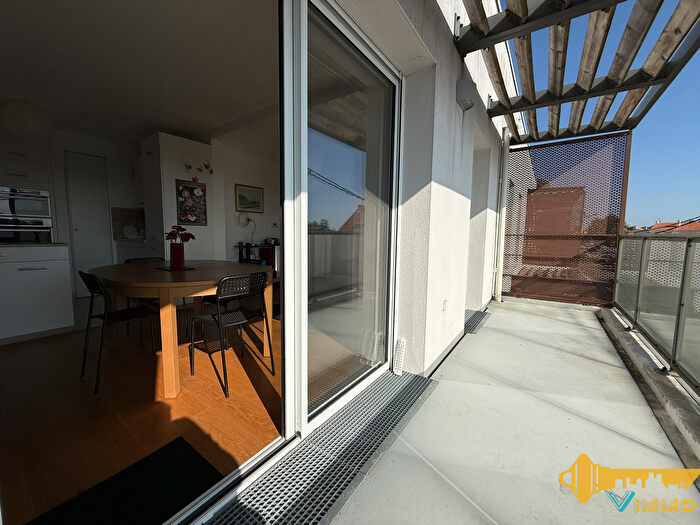 Appartement à vendre - Vertou - 3 pièces - 2 chambres