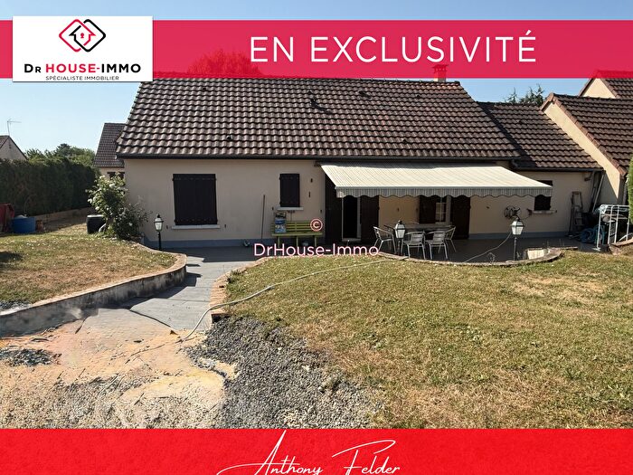 Maison 5 pièces à vendre à Montierchaume