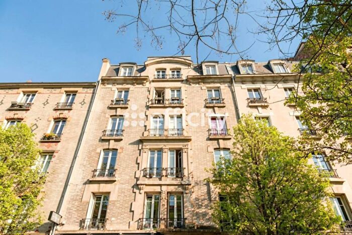 Appartement à vendre - Clichy, Centre-ville - 3 pièces - 2 chambres