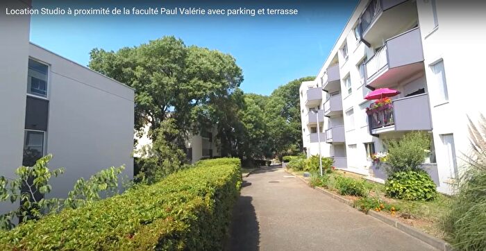 Appartement 1 pièce à louer - Montpellier, Ovalie, Bagatelle, Pas du Loup