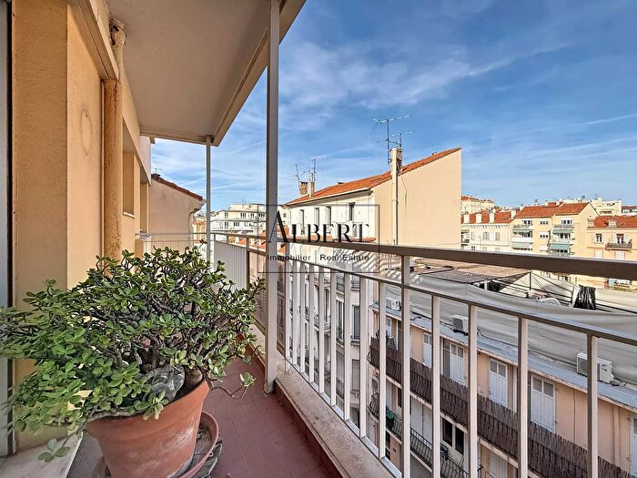 Cannes, Carnot - Appartement 4 pièces à vendre