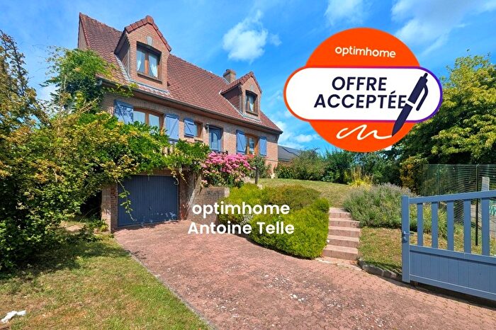 Maison à vendre - Le Cateau-Cambrésis - 8 pièces - 5 chambres