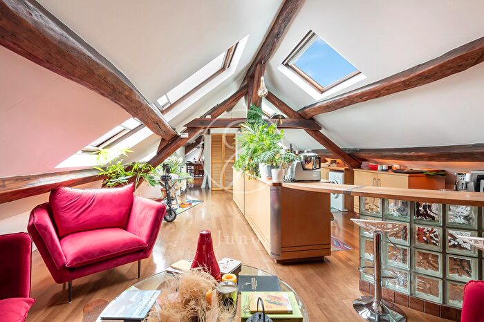 Appartement à vendre - Paris e , La Chapelle, Marx Dormoy - 4 pièces - 2 chambres