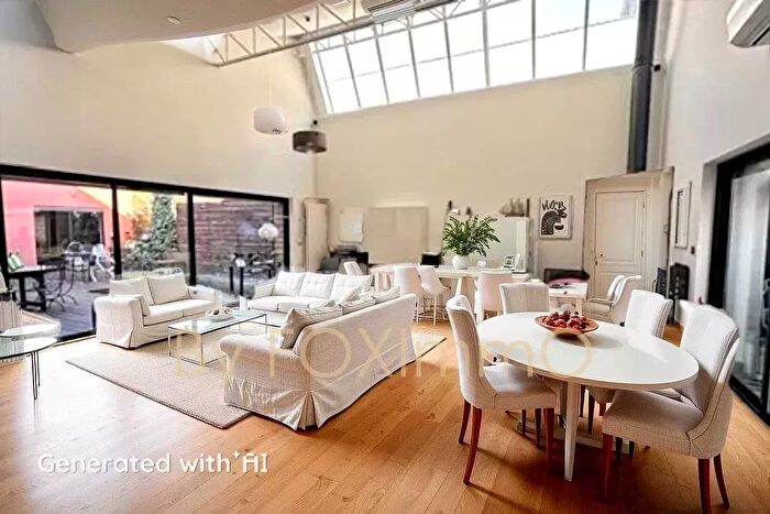 Maison à vendre - Roanne, Gare - 8 pièces - 4 chambres