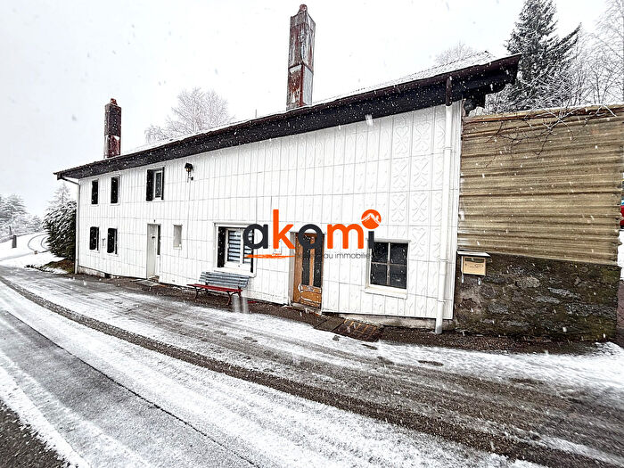 Maison à vendre - Gérardmer - 4 pièces - 3 chambres