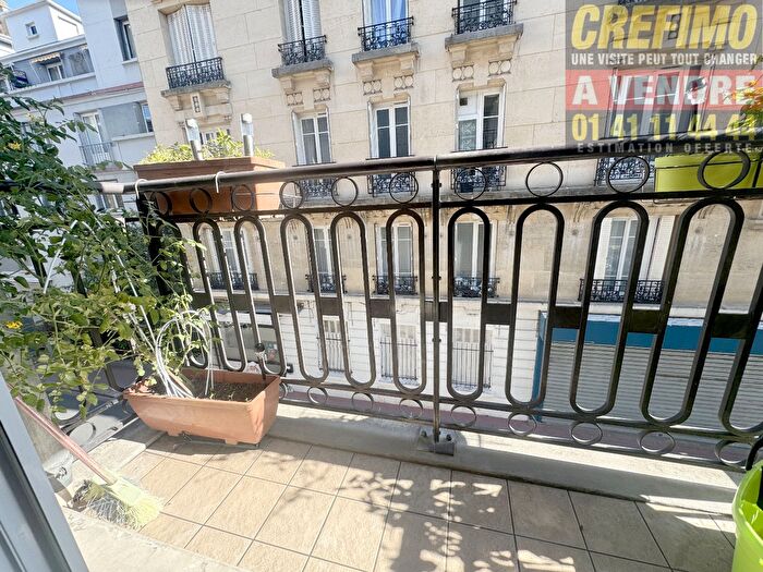 Asnières-sur-Seine, Bécon, Bourguignons - Appartement 4 pièces à vendre