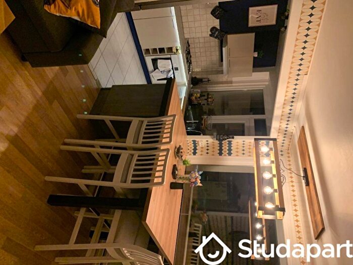 Appartement à louer - Chaufferie, Mont-Saint-Aignan - 1 pièce - 2 chambres