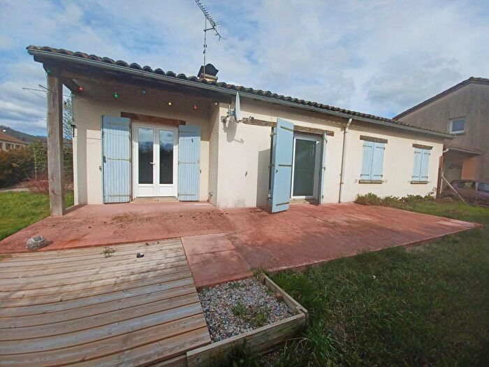 Maison à louer - Aurillac - 5 pièces - 3 chambres