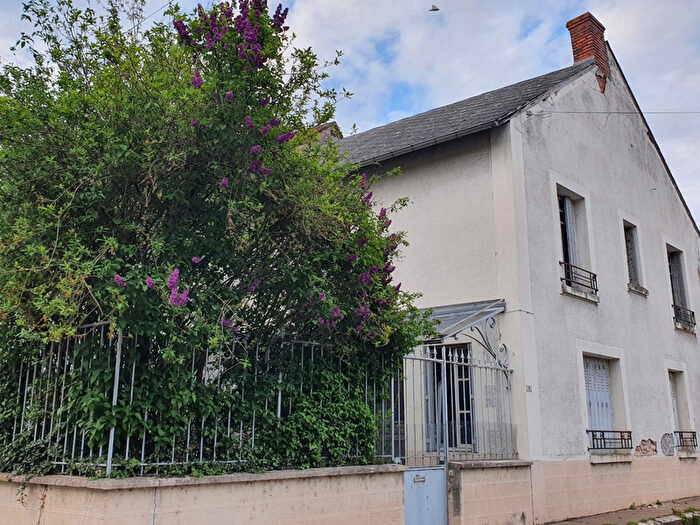 Maison à vendre - Bonny-sur-Loire - 5 pièces - 3 chambres