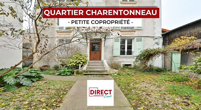 Appartement à louer - Charentonneau, Maisons-Alfort - 3 pièces - 2 chambres