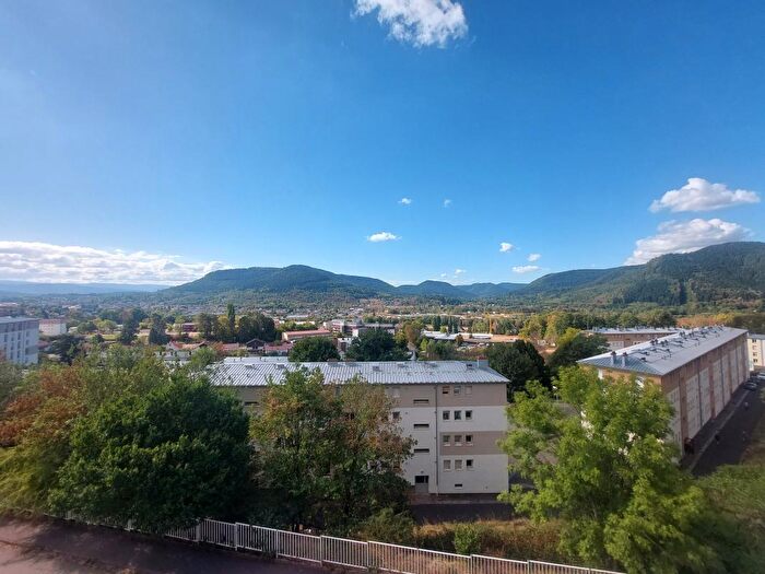 Saint-Dié-des-Vosges, Plateau de la Bure : Appartement 4 pièces à louer
