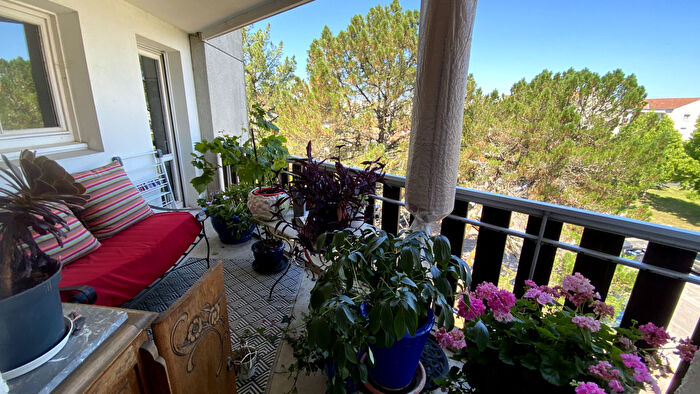 Appartement à vendre - Mérignac, Les Eyquems - 2 pièces - 1 chambre