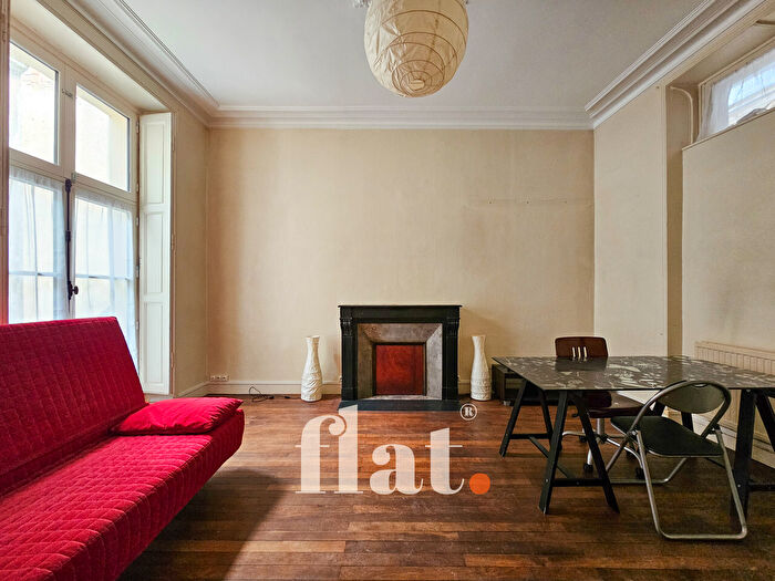 Nantes, Centre-ville - Appartement 2 pièces à vendre
