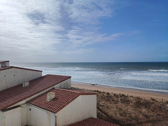 Appartement à vendre - Saint-Hilaire-de-Riez, Mouettes, Becs, Pège, Demoiselles, Littoral, Le Both - 2 pièces - 1 chambre