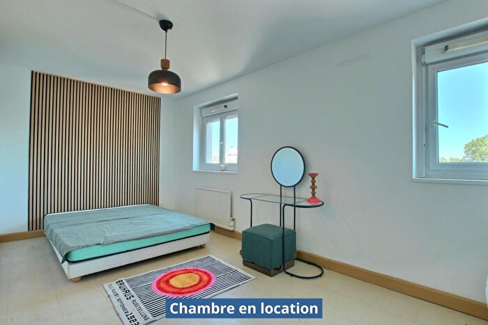 Appartement à louer - Lyon e , Gerland - 2 pièces - 1 chambre