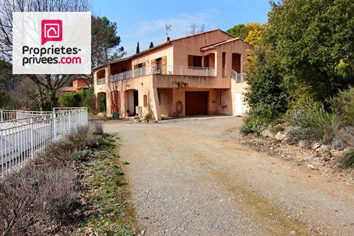 Maison 6 pièces à vendre à Lorgues