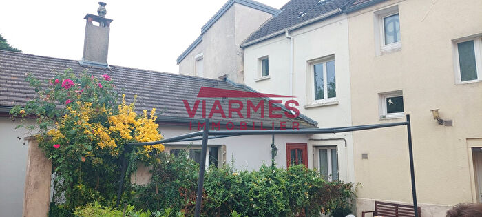 Saint-Martin-du-Tertre : Maison 3 pièces à vendre