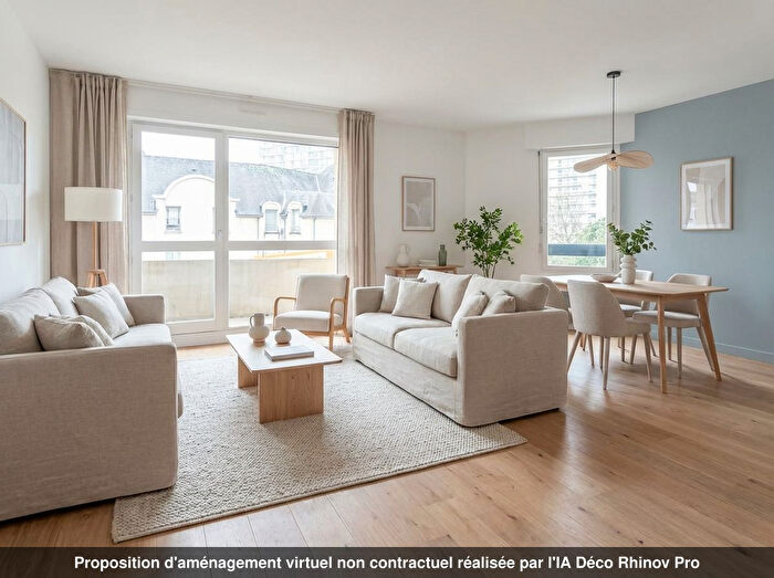 Appartement à vendre - Quartiers Centre, Saint-Anne - 3 pièces - 2 chambres