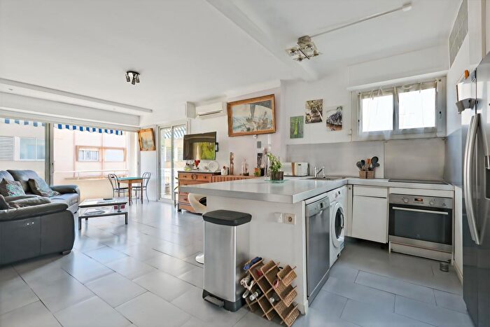 Appartement 3 pièces à vendre à Cannes, Pointe Croisette