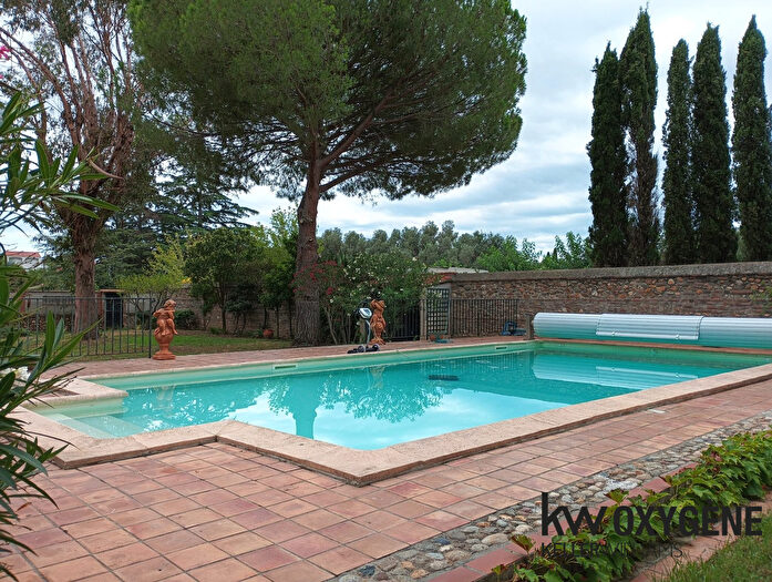 Maison à vendre - Pollestres - 14 pièces - 8 chambres