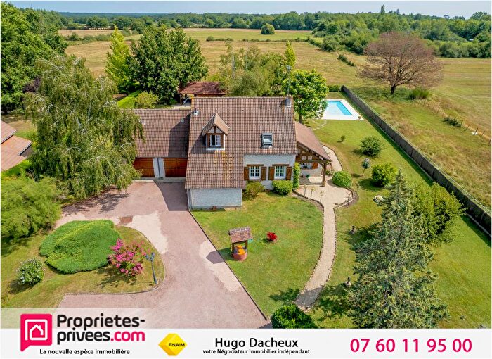 Maison à vendre - Méry-sur-Cher - 6 pièces - 4 chambres